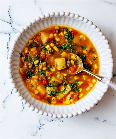 Easy Vegan Corn Chowder Exploring Vegan
