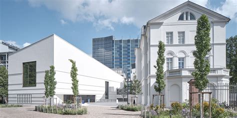 Architektur Des Neuen Jüdischen Museums Frankfurt Jüdisches Museum