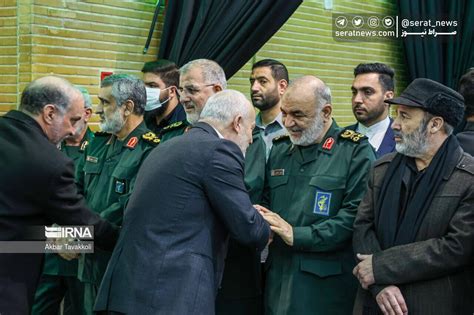 صراط‌نیوز تصاویر گرامیداشت شهید سید رضی موسوی با حضور سرداران