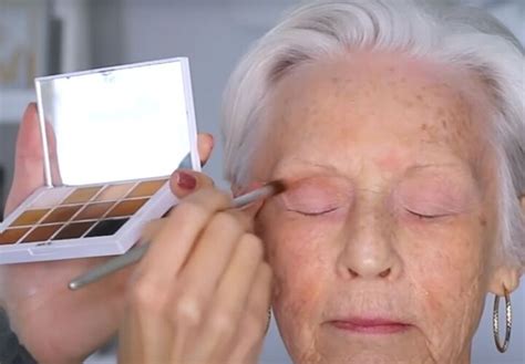 Best Makeup Tutorial For Mature Skin Upstyle