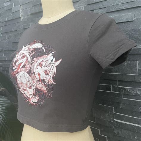 Invasion Club Brand Hori Benny Anime Girl Designed Depop