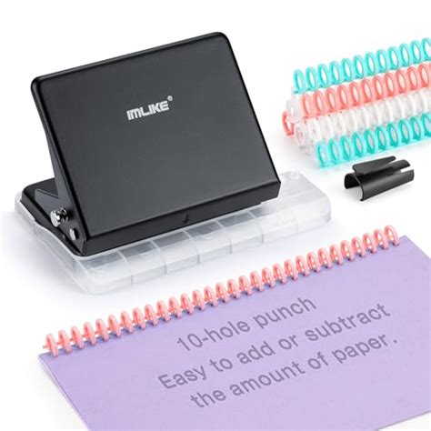 I Tested The Best Spiral Binding Hole Punch Heres Why Its A Must