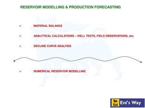 Ppt How Useful Is Reservoir Modelling For E And P Forecasting Powerpoint Presentation Id 4955172