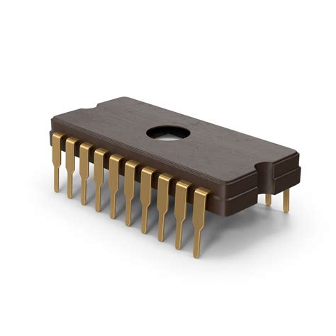 3d Microchip Turbosquid 2090965
