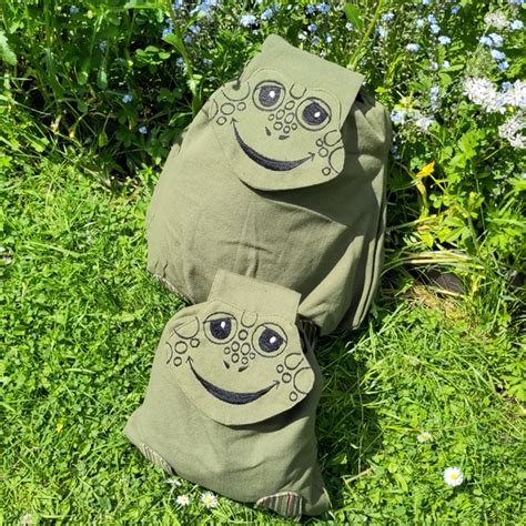 Cotton Backpack Frog Koseli