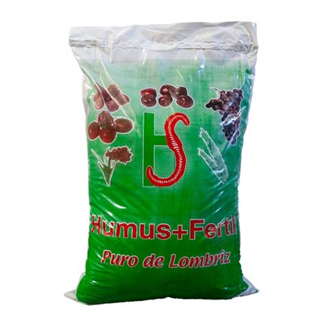 Humus Puro De Lombriz Humus Fertil Fertilizante Natural