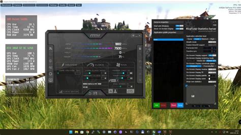 Msi Afterburner Hogyan Készíts Egyedi Osd Panelt Silverpc Blog