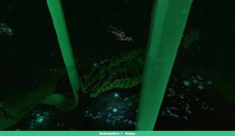 Gargantuan Fossil Theory Subnautica💧 Amino