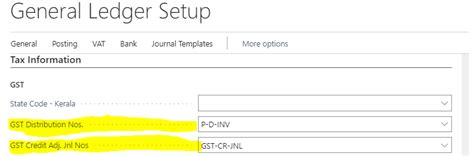 GST Input Service Distribution ISD Setup In Dynamics 365 How To Configure Locations General