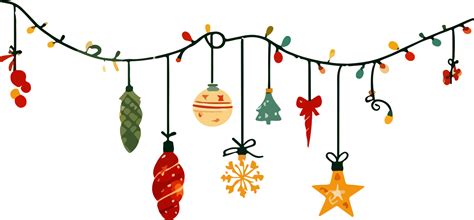 Ai Generated Lights Of Christmas Illustration Generative Ai 34723351 Png