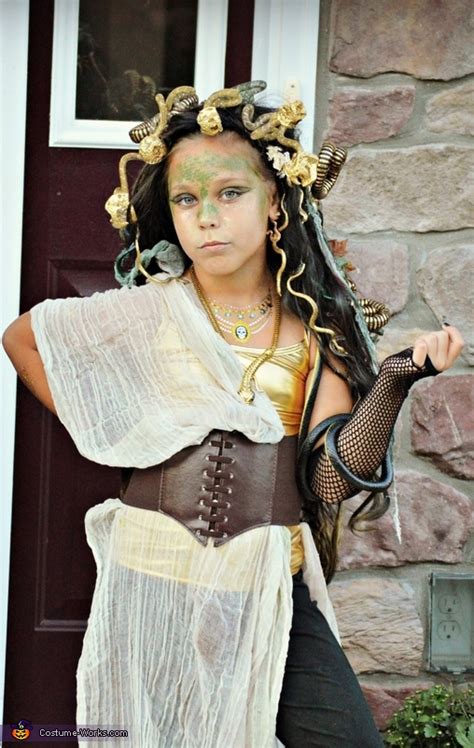 Homemade Medusa Costume Idea For Girls Original Diy Costumes
