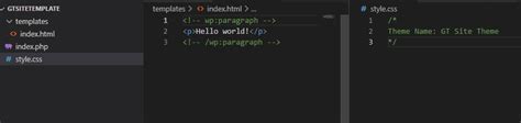 Hi Guys Im Trying To Make My Own Template In A Localhost And The
