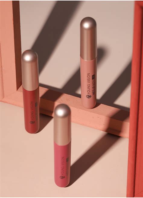 6 Conjunto De Batom Fosco Brilho Labial Fosco Veludo Brilho Labial