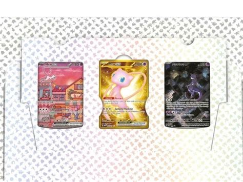 Shadow Mew Ex Card