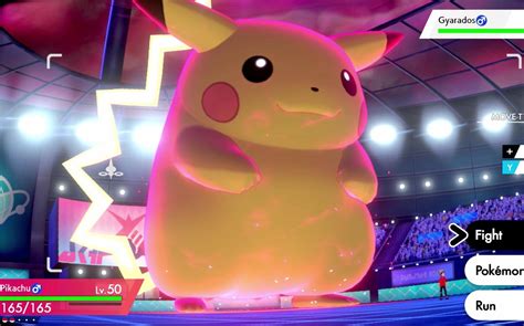 G Max Pikachu All Gmax Pokemon Singapp