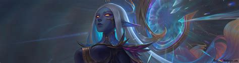 League Of Legends Lol Dawnbringer Soraka 4k Wallpaper Download