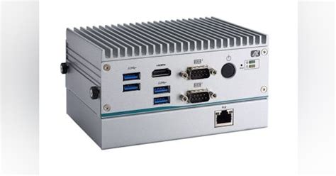 Embedded Pc From Axiomtek Offers Various Features For Machine Vision Applications Vision