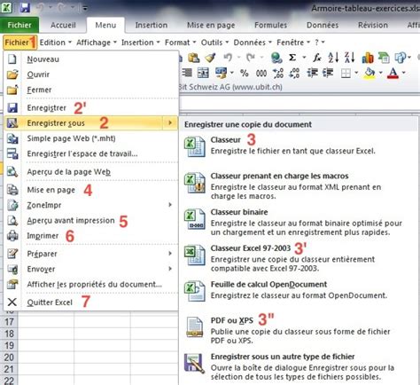 Module Bureautique Excel Calc Bases Imprimer