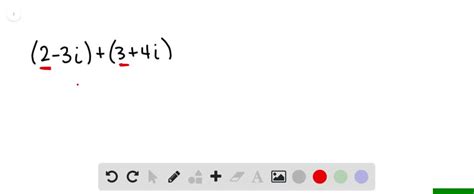 solved write each expression in the form a bi where a and b are real