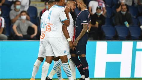 Trophée des champions Neymar et le PSG chambrent fort l OM et Payet