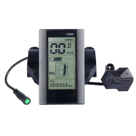 C961 800s Bafang Mid Drive Motor Display Indicator Waterproof Electric