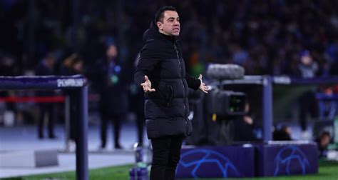 Barça les dirigeants prêts à désavouer Xavi sur un dossier important