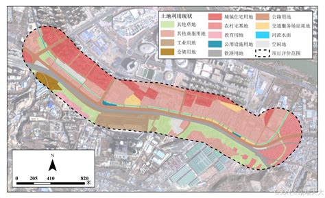 环境影响评价（eia）中，土地利用、植被类型及生态系统图件的制作环评制图规范 Csdn博客