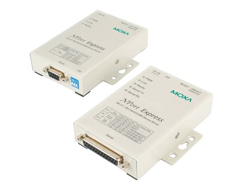 Moxa DE-311 and DE-211 series | Serial to Ethernet