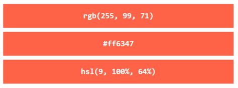 آموزش رنگ ها در Html آتریا