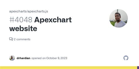 Apexchart Website · Issue 4048 · Apexchartsapexchartsjs · Github