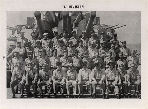 Uss Topeka Cl 67 World War Ii Cruise Book 1944 45 Officers And Men