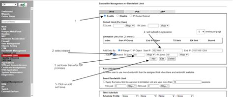 Enabling Ethernet Wan Traffic Shaping In Draytek Routers Using Qos Or Bandwidth Limit Draytek Faq