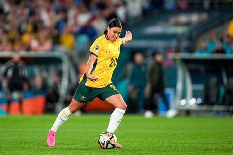 Why Isnt Australian Soccer Star Sam Kerr At The