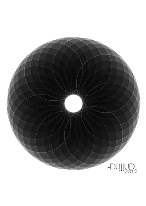 The Study Of Radial Symmetry On Behance