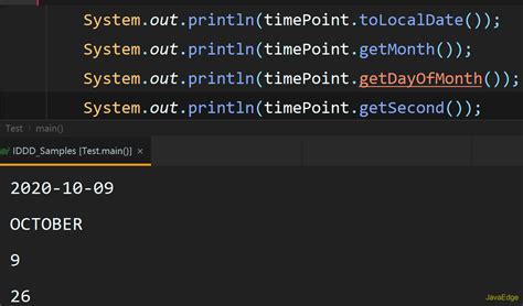 Jodatime Java Localdatelocaldatetime