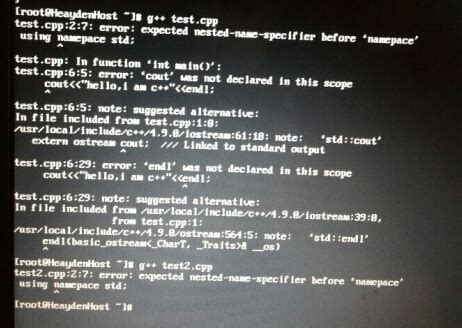 g 编译 cpp的问题 CSDN社区
