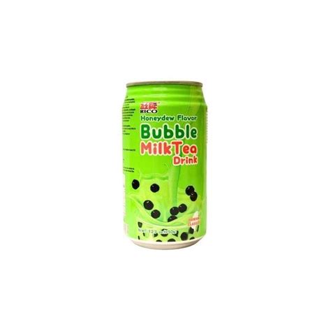Rico Bubble Milk Tea With Honeydew Drink 24 X 350ml