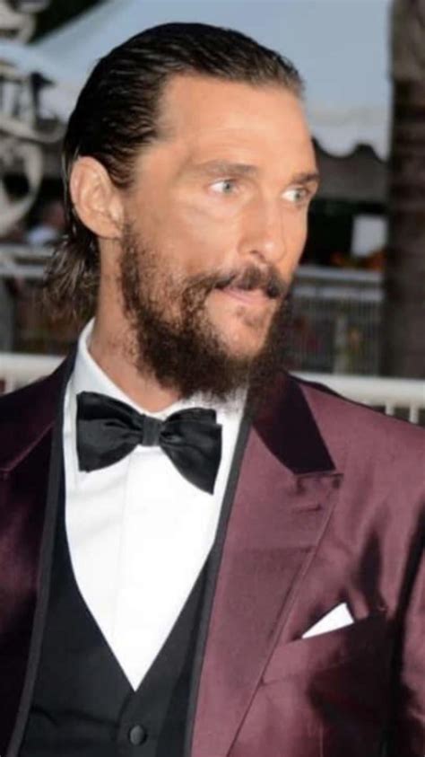 If You Have A Patchy Beard Like This Shave It Off This Is Mcconaughey