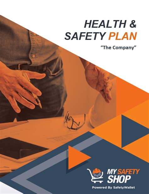 Mss Free Download Health And Safety Plan