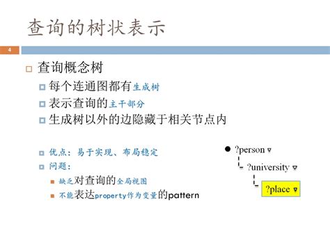 Dataset 查询概念树 相关调研 2018126 刘庆霞 Websoft Nju Ppt Download