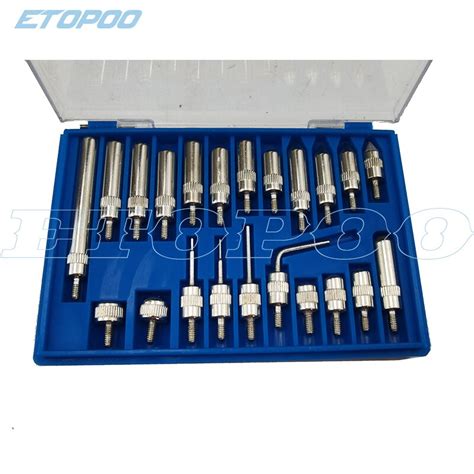 Dial Indicator 22pcs M25 And 4 48 Thread Tip For Grandado
