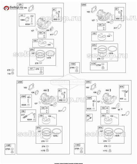 Exploring The Components Briggs And Stratton 625ex Parts Diagram