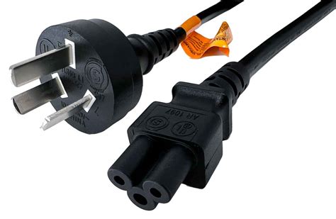 6ft Argentina 3 Pin Plug To Iec C5 Power Cord A Wide Range Of Tested