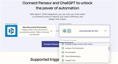 Automatiseer Documentextractie Met Chatgpt Parseur®