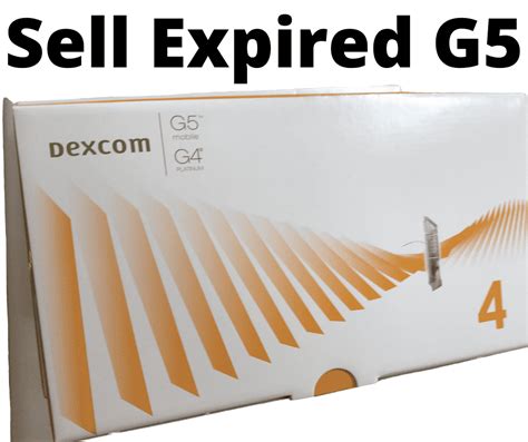Sell Expired Dexcom Sensors G6 G5 Transmitters