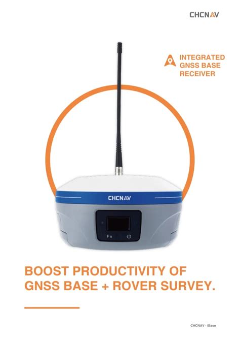 Professional Gps Rtk Gnss Chcnav X1 Gps Survey Equipment Gnss Rtk Ibase Buy Leica Gnss