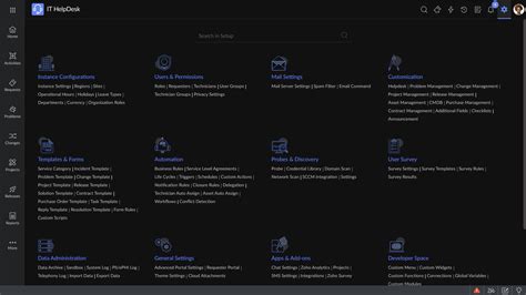 Upcoming Enhancements In Servicedesk Plus Cloud Dark Mode