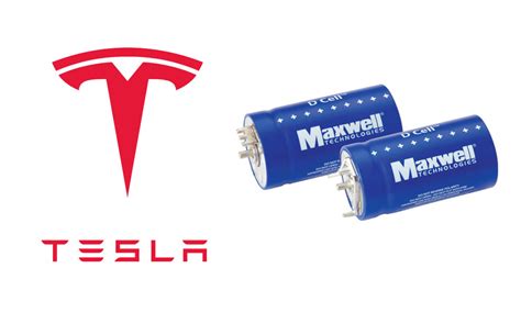 Batteries Tesla Rachète Maxwell Technologies