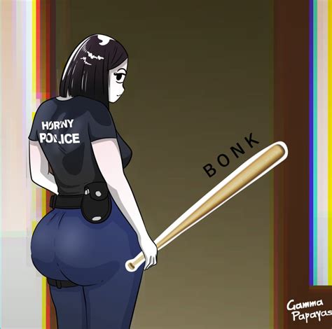 Rule 34 Ass Baseball Bat Big Ass Black Hair Dark Hair French