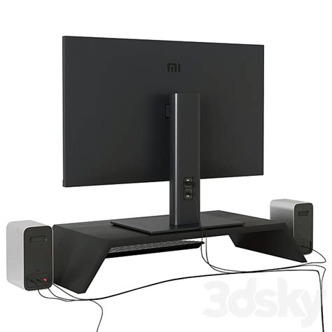 Xiaomi Computer Set Pc And Other Electronics 3d Models